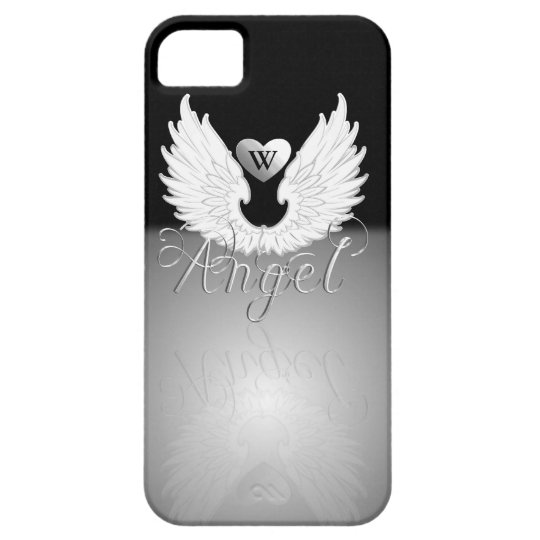 Personalized Angel Wings Phone Case | Zazzle.com