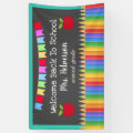 Personalized any grade welcome back to school banner | Zazzle