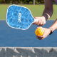 Personalized Aqua Blue Swimming Pool Water Photo Pickleball Paddle | Zazzle