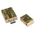 Personalized army camouflage USB pen flash drive | Zazzle