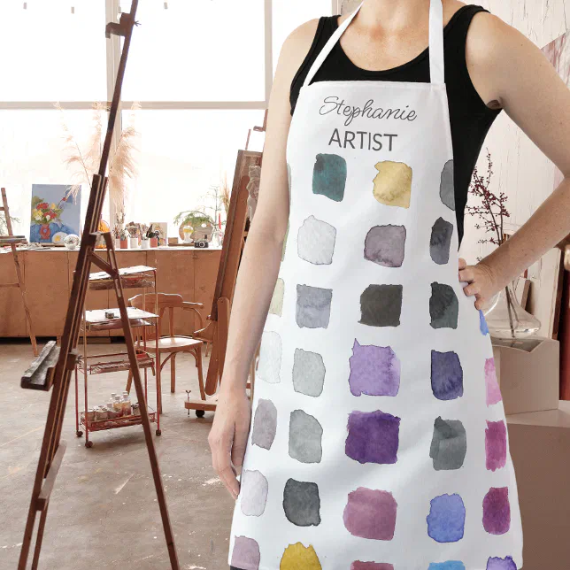 Personalized Artist Apron | Zazzle