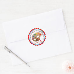 Personalized Arts & Crafts Stickers | Zazzle
