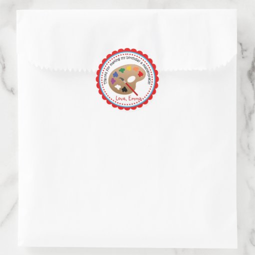 Personalized Arts & Crafts Stickers | Zazzle