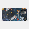 Personalized Astronaut in Outer Space Case-Mate iPhone Case | Zazzle