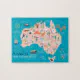 Personalized Australia Map Jigsaw Puzzle for Kids | Zazzle