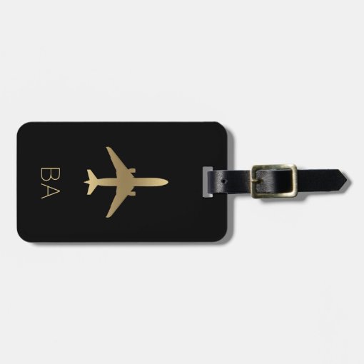 Personalized Aviation Airplane Luggage Tag | Zazzle
