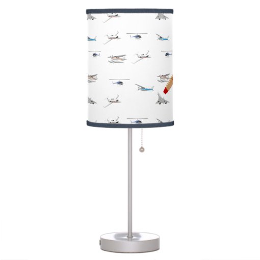 Personalized Aviation Lamp | Zazzle