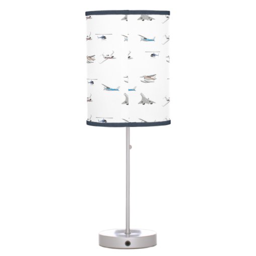 Personalized Aviation Lamp | Zazzle