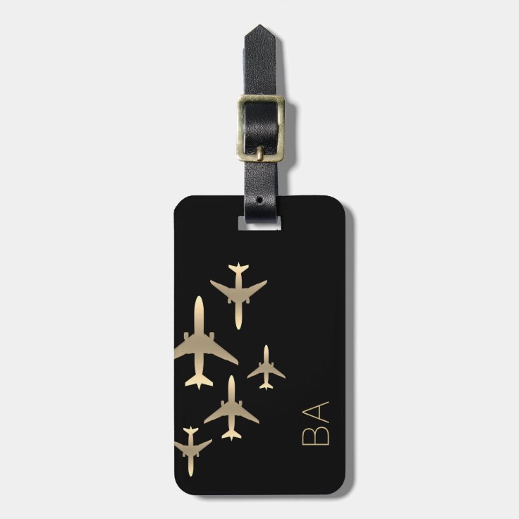 Personalized Aviation Luggage Tag | Zazzle