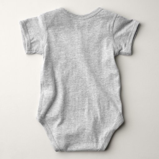 Personalized Baby Body Suits Baby Bodysuit | Zazzle