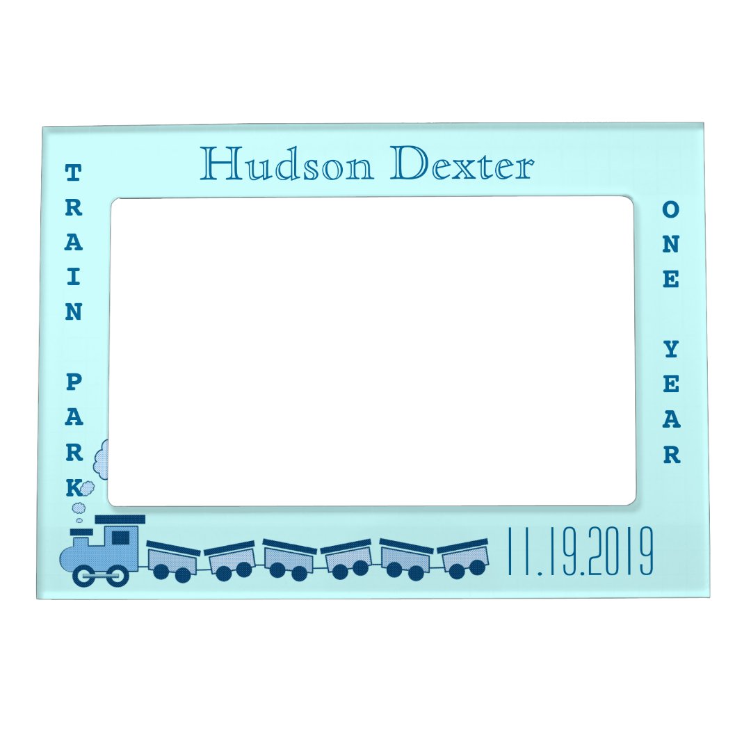 Personalized Baby Boy Photo Frame | Zazzle