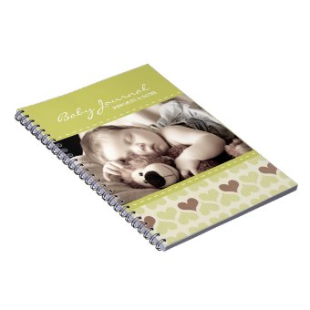 Personalized Baby Journal | Zazzle
