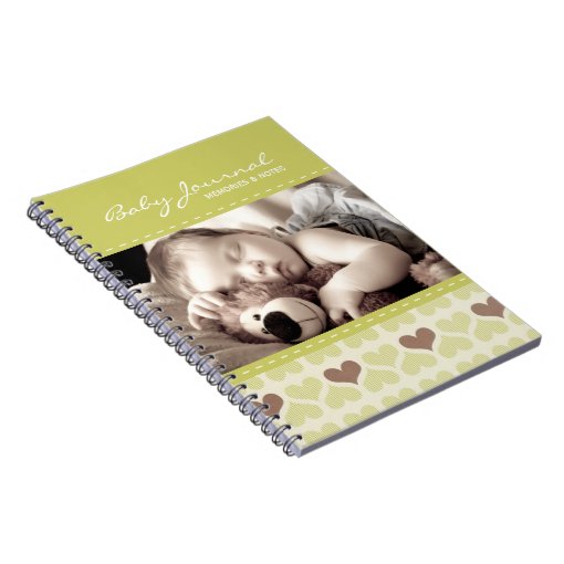 Personalized Baby Journal | Zazzle