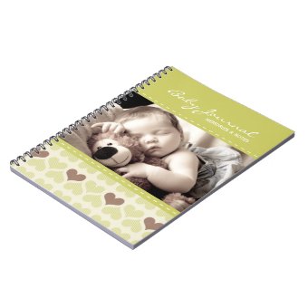Personalized Baby Journal | Zazzle