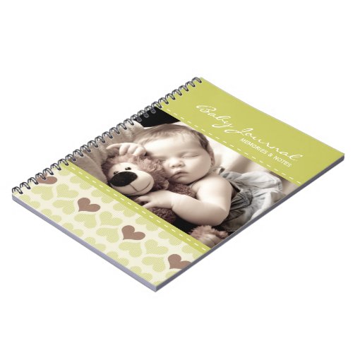 Personalized Baby Journal | Zazzle