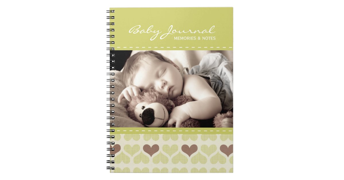 Personalized Baby Journal | Zazzle