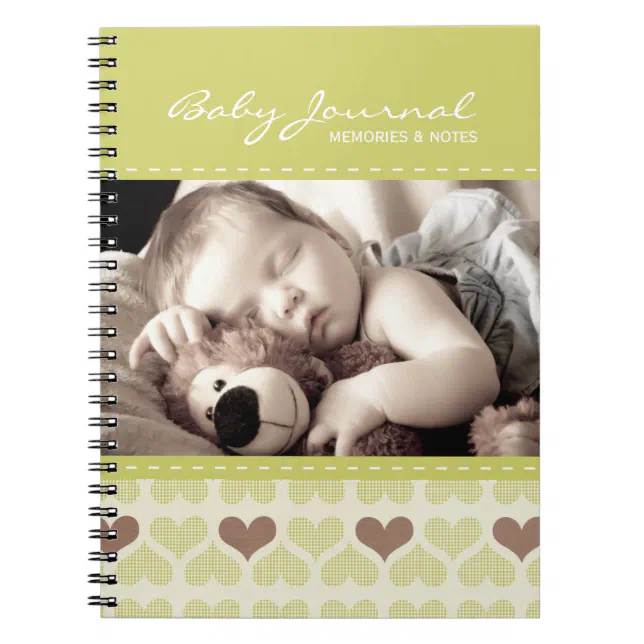 Personalized Baby Journal | Zazzle