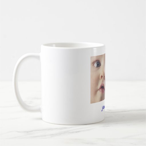 Personalized Baby Photo Coffee Mug | Zazzle