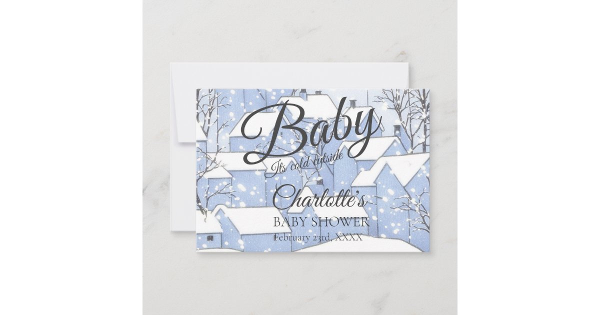Personalized Baby Shower Invitation | Zazzle