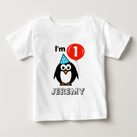 Personalized babys 1st Birthday party shirt | Zazzle.com