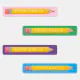 Personalized back to school pencil labels | Zazzle