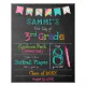 Personalized Back to School Sign - All Grades | Zazzle