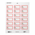 Personalized Baker Custom Label in Medium | Zazzle