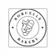 Personalized Bakery Circle Logo Custom Rubber Stamp | Zazzle