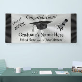 Personalized Banners for Graduation, YEAR and NAME | Zazzle