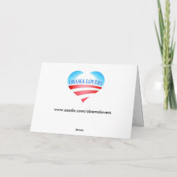 Personalized Barack Obama Birthday Card - 2 | Zazzle