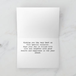 Personalized Barack Obama Birthday Card - 2 | Zazzle