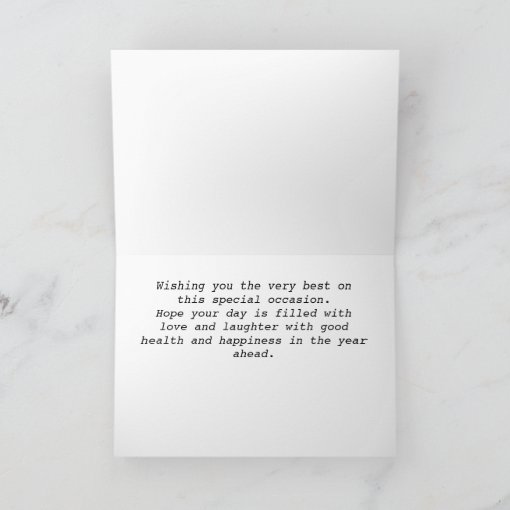 Personalized Barack Obama Birthday Card - 2 | Zazzle
