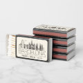 Personalized Barcelona Wedding Favor Matchbox Matchboxes | Zazzle