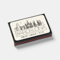 Personalized Barcelona Wedding Favor Matchbox Matchboxes | Zazzle
