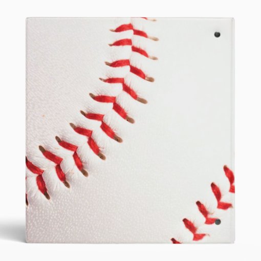 Personalized Baseball Binder | Zazzle