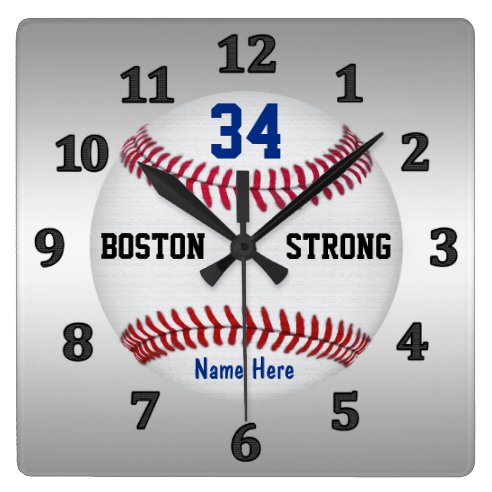 Baseball Wall Clocks | Zazzle