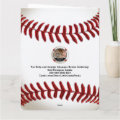 Personalized, Baseball Coach Card, Card | Zazzle
