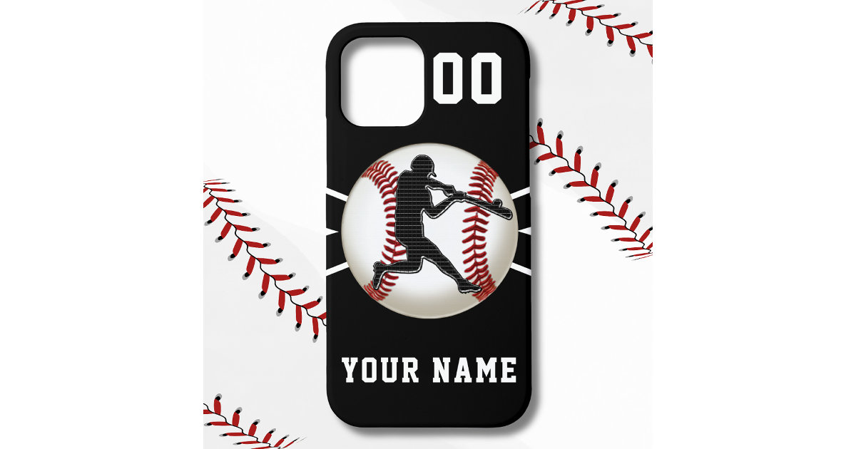 Personalized Baseball iPhone Cases New to Older | Zazzle