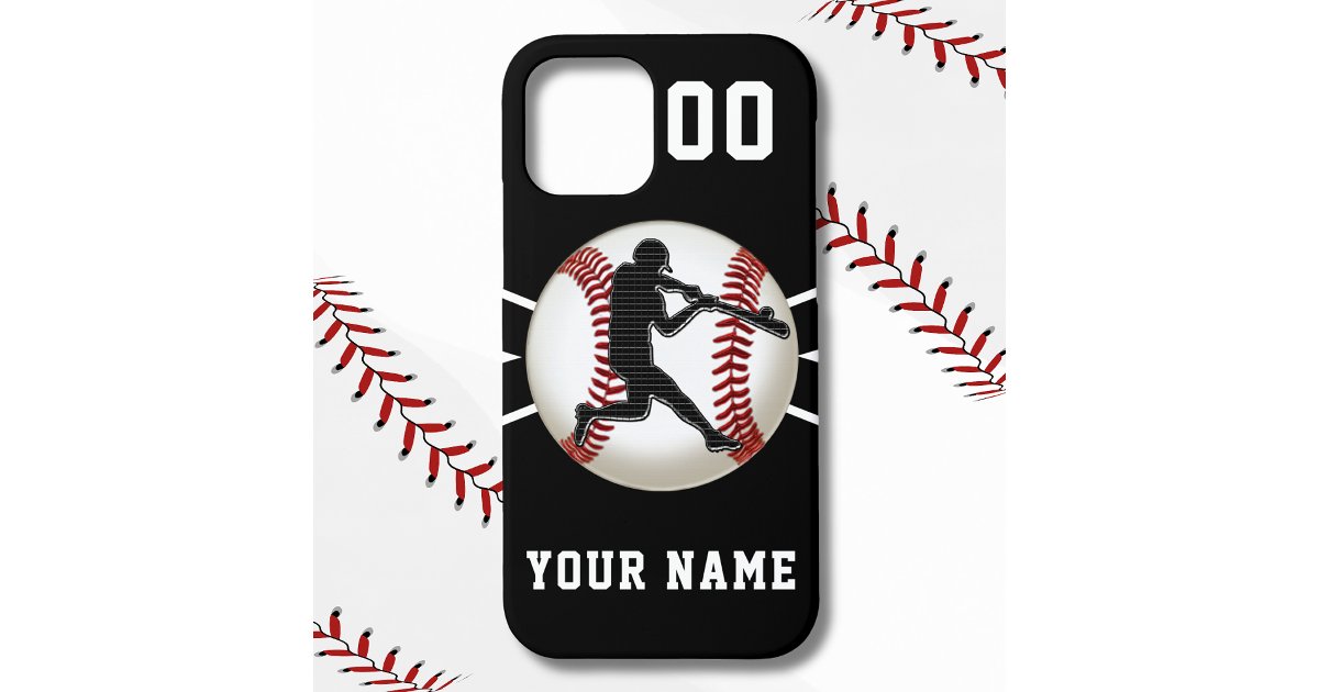 Personalized Baseball iPhone Cases New to Older | Zazzle