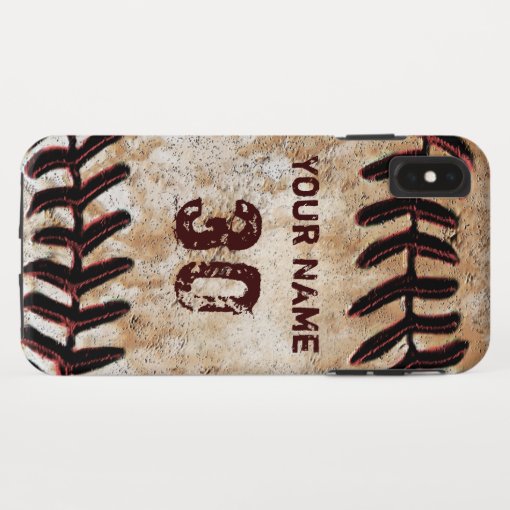 Personalized Baseball iPhone Cases NEWEST to Older | Zazzle