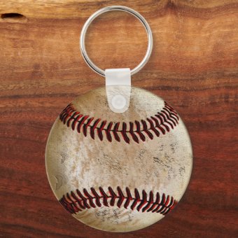 Personalized Baseball Keychains for TEAM or COACH | Zazzle