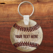 Personalized Baseball Keychains for TEAM or COACH | Zazzle