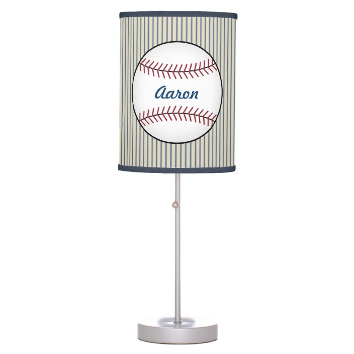 Personalized Baseball Lamp | Zazzle.com