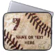 Personalized Baseball Laptop Case, NAME and NUMBER Laptop Sleeve | Zazzle