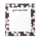 Personalized Baseball Notepad | Zazzle