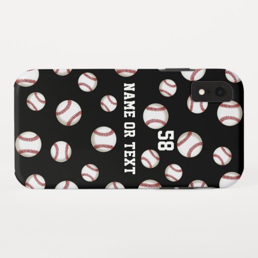Personalized Baseball Phone Case New, Older Styles | Zazzle