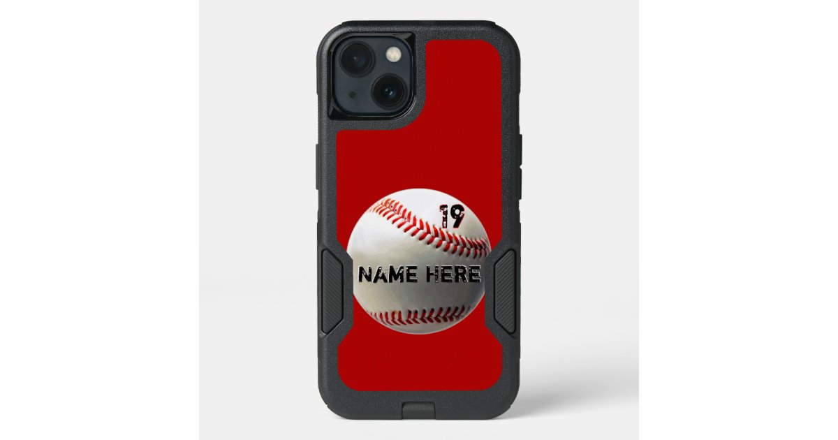 Personalized Baseball Phone Case OTTERBOX Defender | Zazzle
