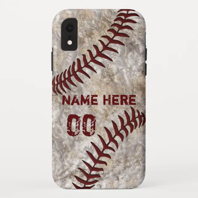 Personalized Baseball Phone Cases New and Older | Zazzle