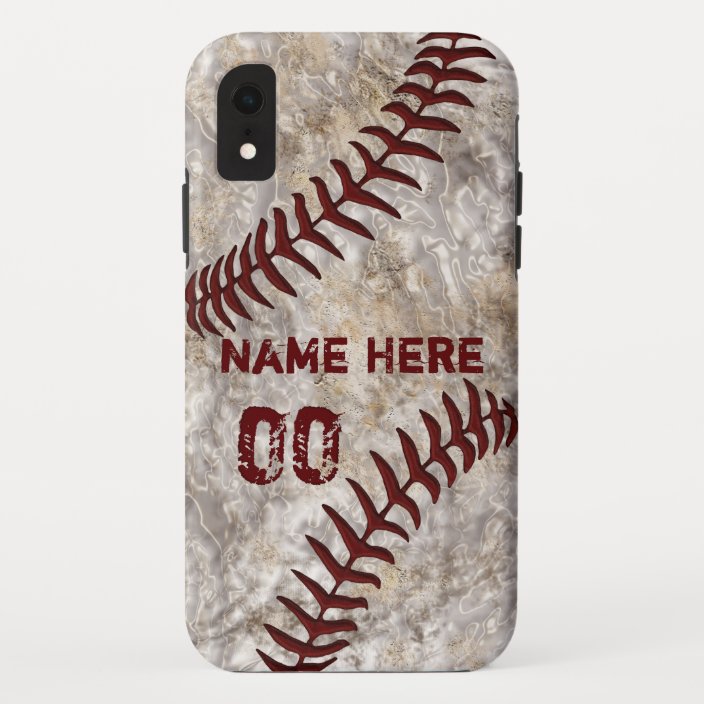 Personalized Baseball Phone Cases New and Older | Zazzle.com