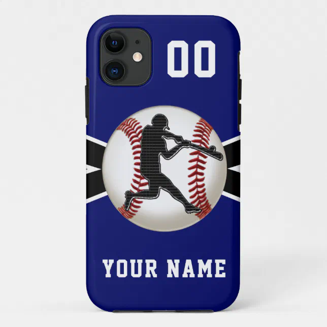 Personalized Baseball Phone Cases, New to Older Case-Mate iPhone Case ...